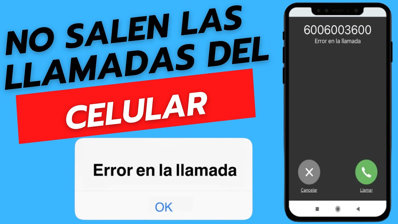Qué hacer si mi celular solo dice "llamadas de emergencia"
