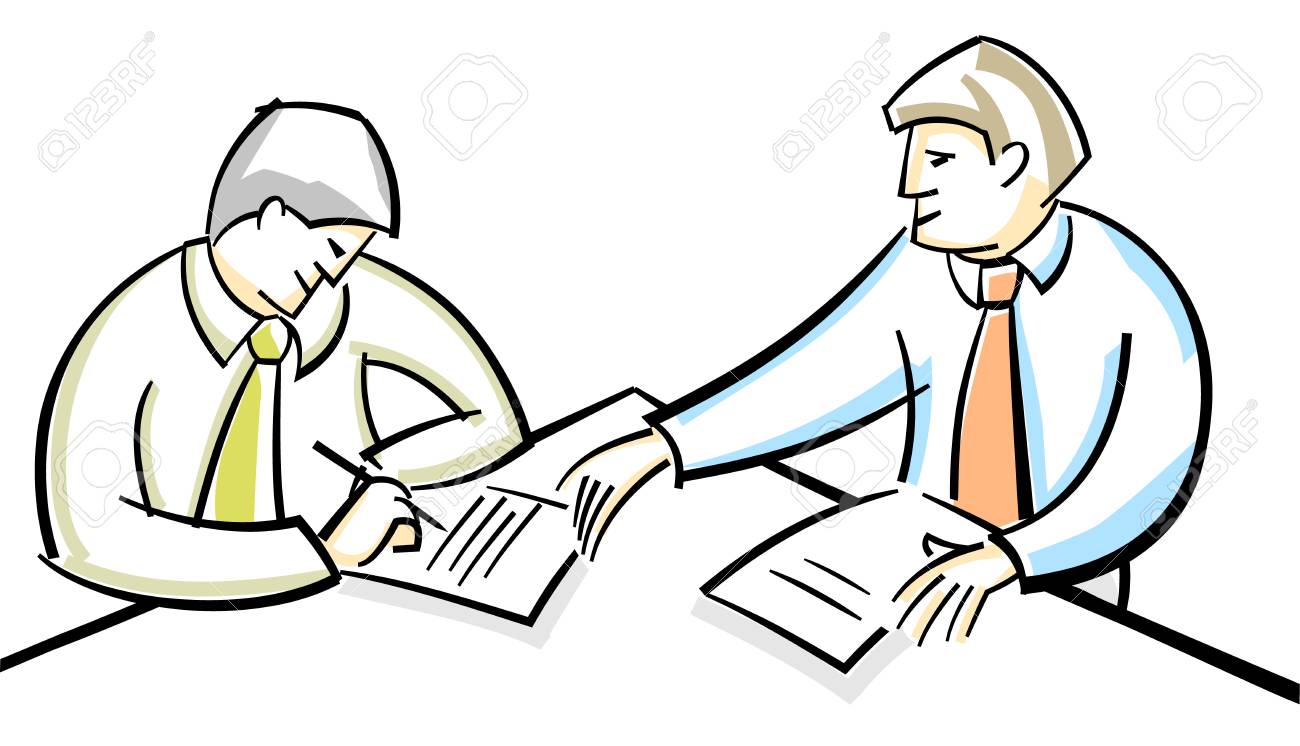 Cómo hacer un acuerdo efectivo entre dos personas