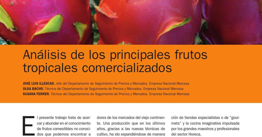 Qué flores o frutos comienzan con la letra U en México
