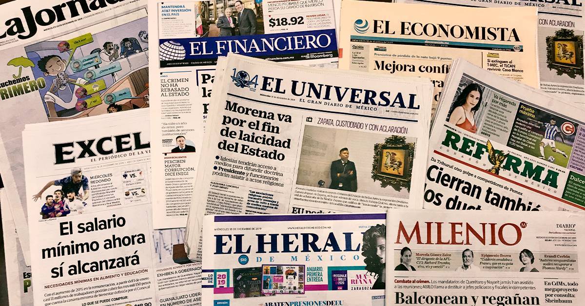 Qué diferencias existen entre prensa, radio y televisión en México