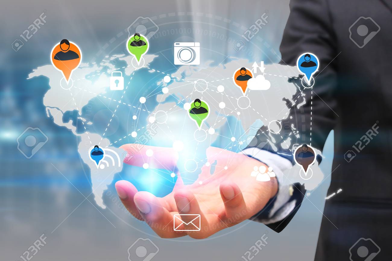 Cuántas personas utilizan redes sociales a nivel mundial actualmente