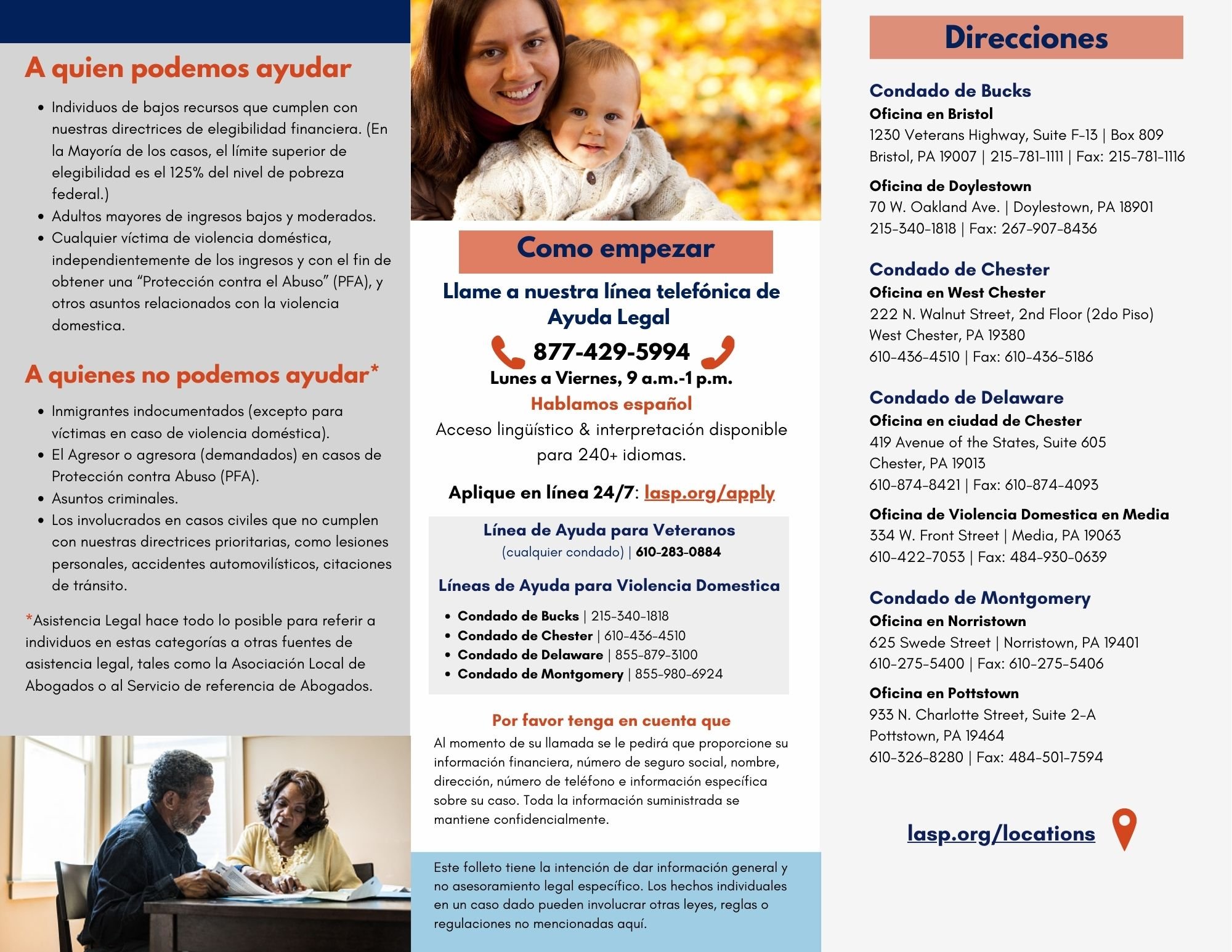 Qué servicios ofrece Salinas y Rocha en línea para sus clientes