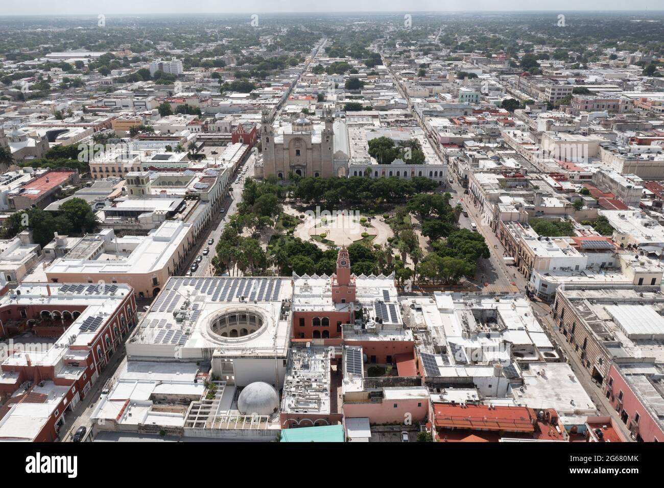 Dónde se encuentra Fiesta Americana Mérida Yucatán en México